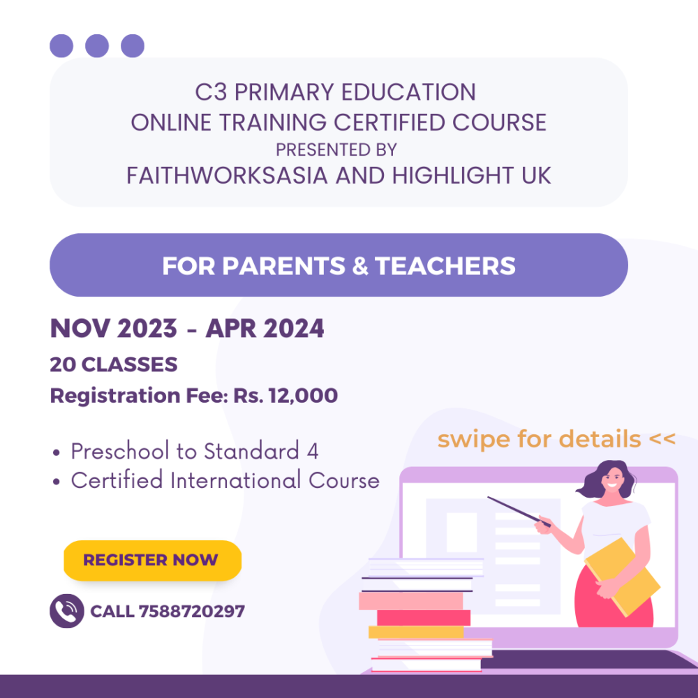C3 International Certified Primary Education Course